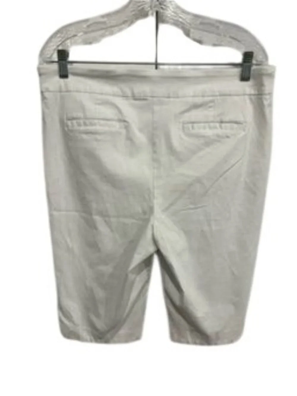 Coral Bay | Shorts | Coral Bay 6 White Stretch Pull On Bermuda Shorts ...
